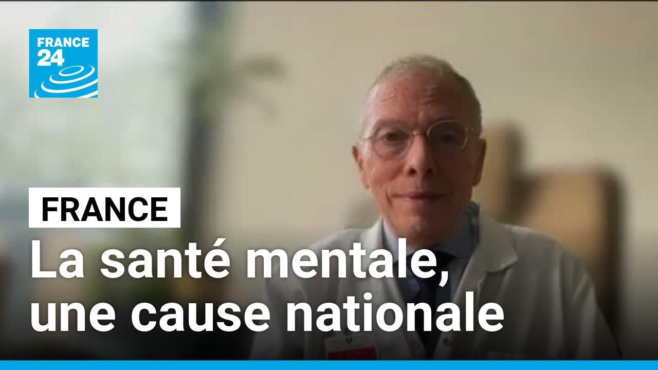 Journée mondiale de la santé mentale : une cause nationale en 2025 - France 24